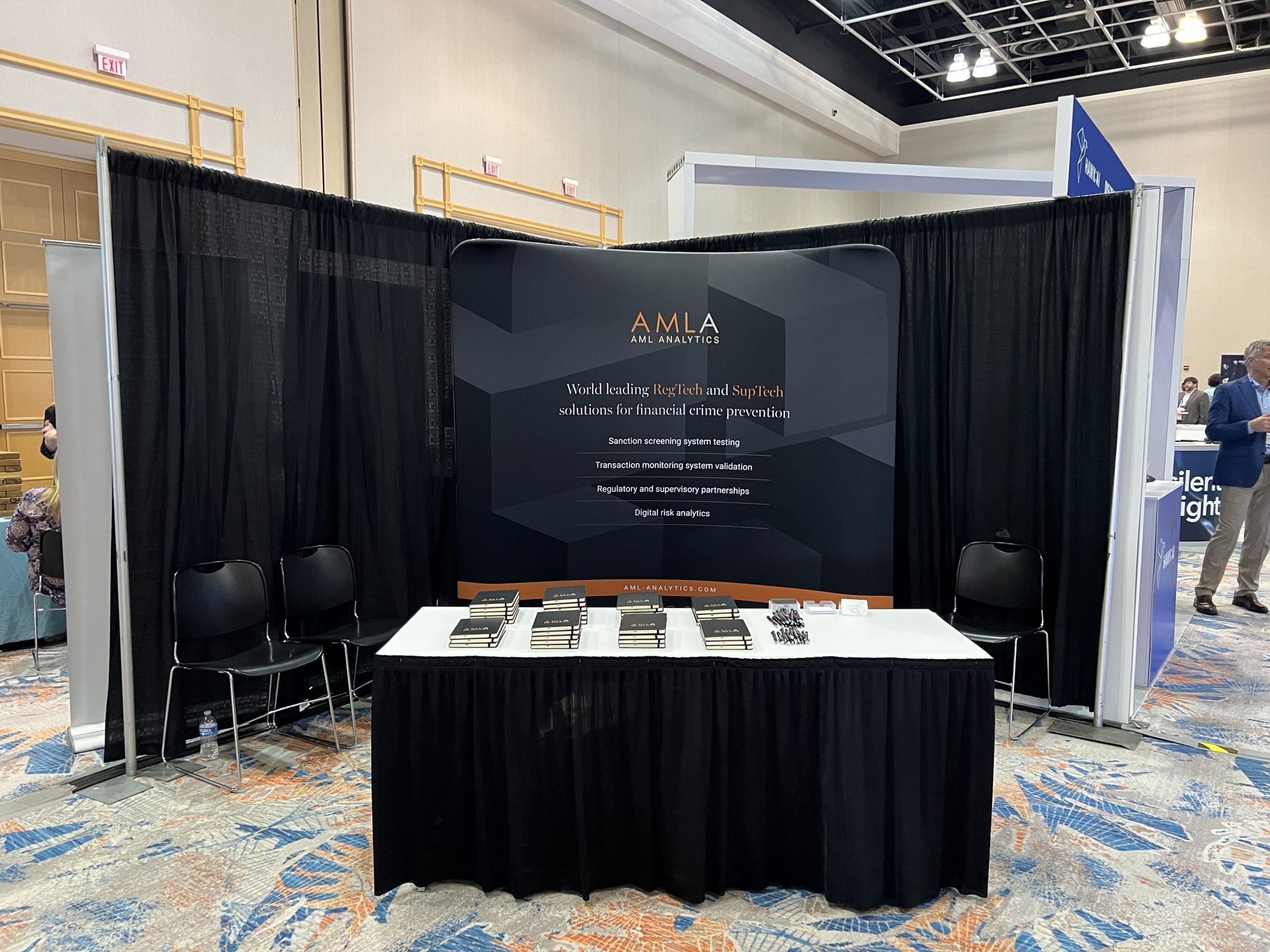 AML Analytics attends ACAMS Hollywood | AML Analytics | AMLA®