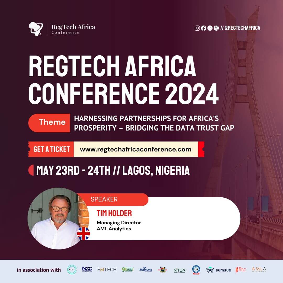 AML Analytics attends RegTech Africa, Lagos, Nigeria | AML Analytics ...