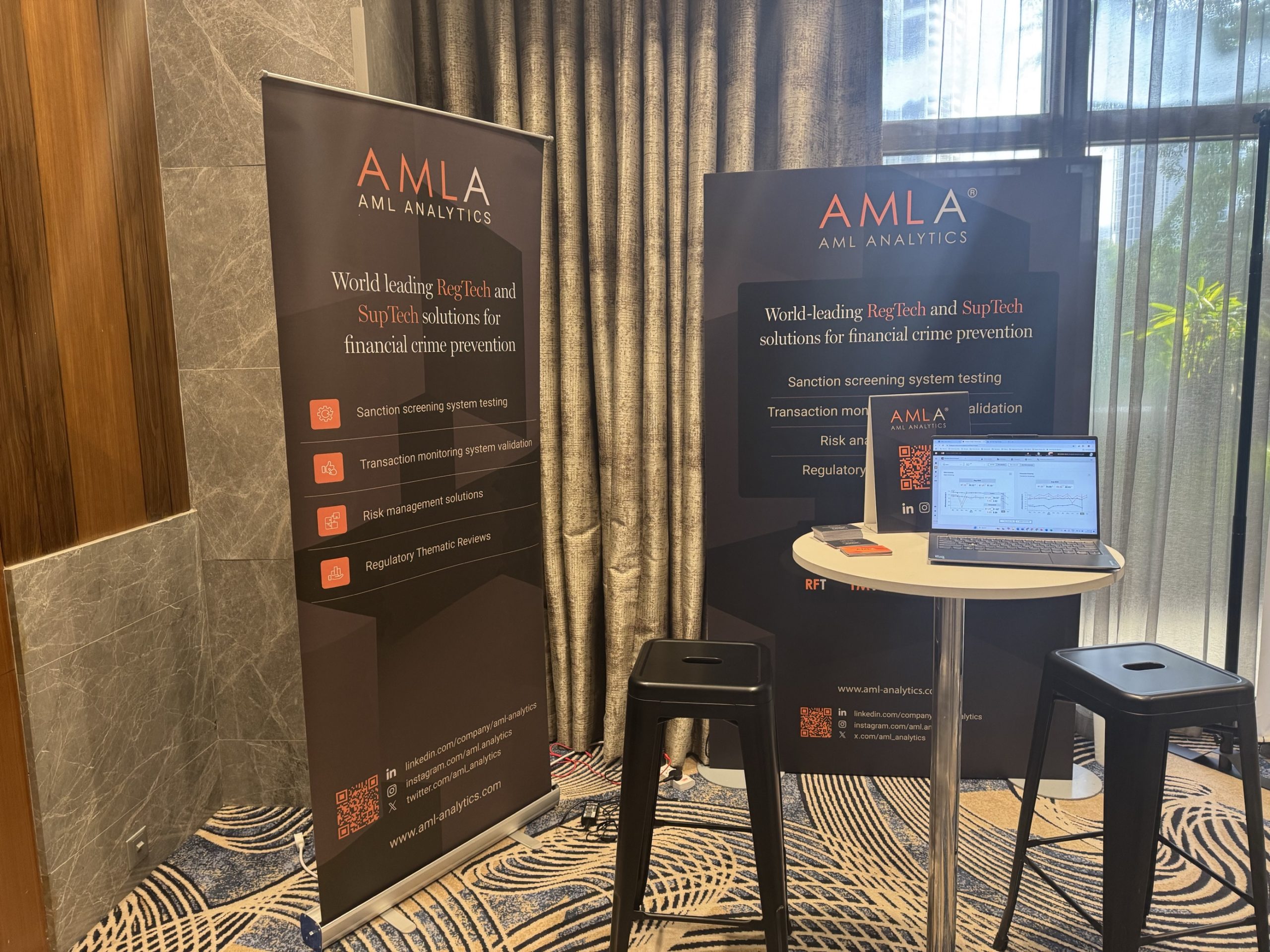 Event: FinCrime Leaders Summit Southeast Asia | AML Analytics | AMLA®